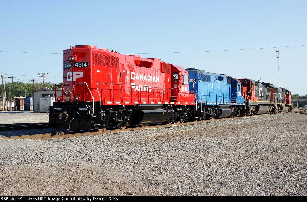 CP Rail 4514
